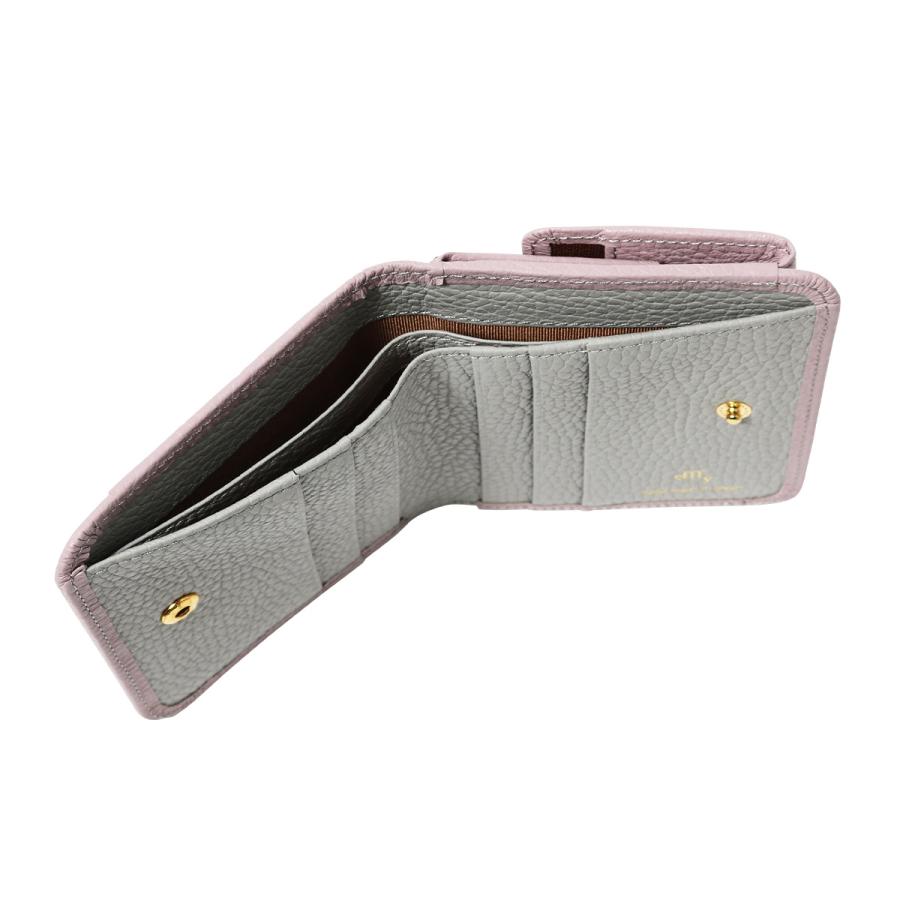 efffy（エフィー） 二つ折り財布 本革 限定生産 レディース TK2-04 efffy ミニ財布 牛革 レザー : サックスバーYahoo!店 - 通販 - Yahoo!ショッピング