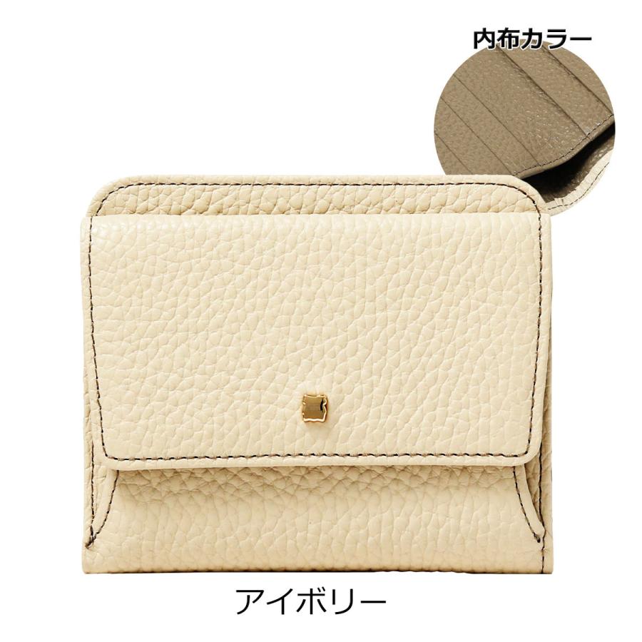 efffy（エフィー） 二つ折り財布 本革 限定生産 レディース TK2-04 efffy ミニ財布 牛革 レザー : サックスバーYahoo!店 - 通販 - Yahoo!ショッピング