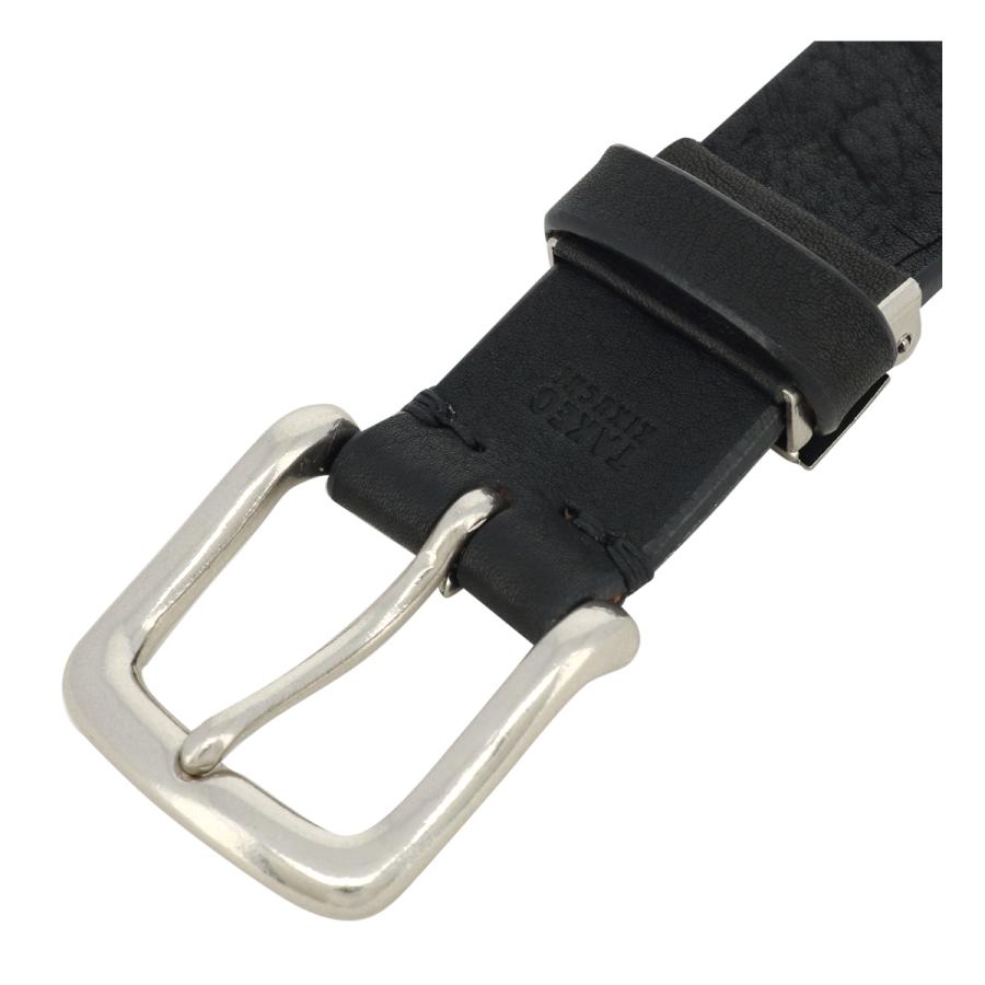 TAKEO KIKUCHI（タケオキクチ） ベルト 本革 メンズ ピンタイプ TKB