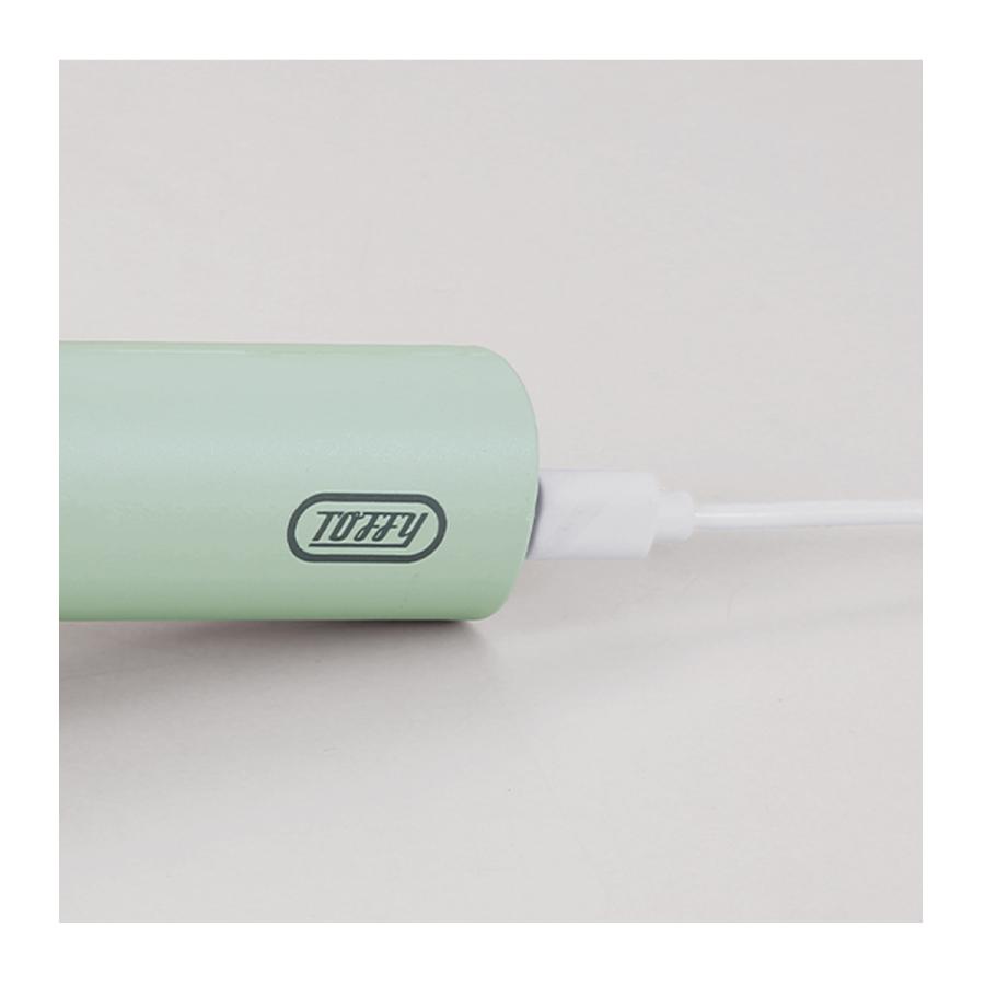 トフィー 扇風機 ミニファン FN14 Toffy アロマハンディファンミニ ハンディ 3WAY 携帯 小型 コンパクト USB 充電式 ポータブル扇風機 6ヶ月保証 :toffy-fn14 ...