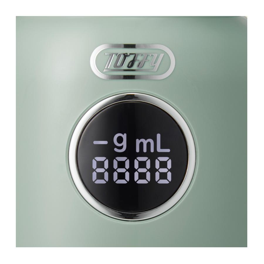 Toffy トフィー フードプロセッサー ミキサー 泡立て器 K-CH2 スケール付きマルチフードプロセッサー 充電式 4枚刃 混ぜる 攪拌 大根おろし 6ヶ月保証 爆買 : サックスバー ...