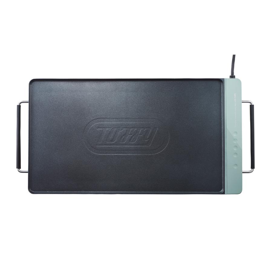 Toffy トフィー ホットプレート K-GP2 スリムグリルプレート フラットプレート 薄い 薄型 おしゃれ シンプル スタイリッシュ キッチン家電 1年保証 爆買 : サックスバー ...