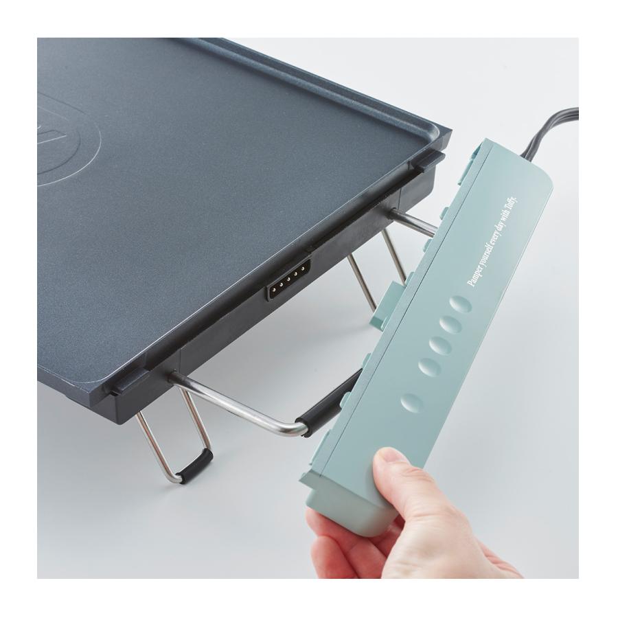 トフィー ホットプレート K-GP2 Toffy スリムグリルプレート フラットプレート 薄い 薄型 おしゃれ シンプル スタイリッシュ キッチン家電 1年保証 : toffy-k-gp2 ...