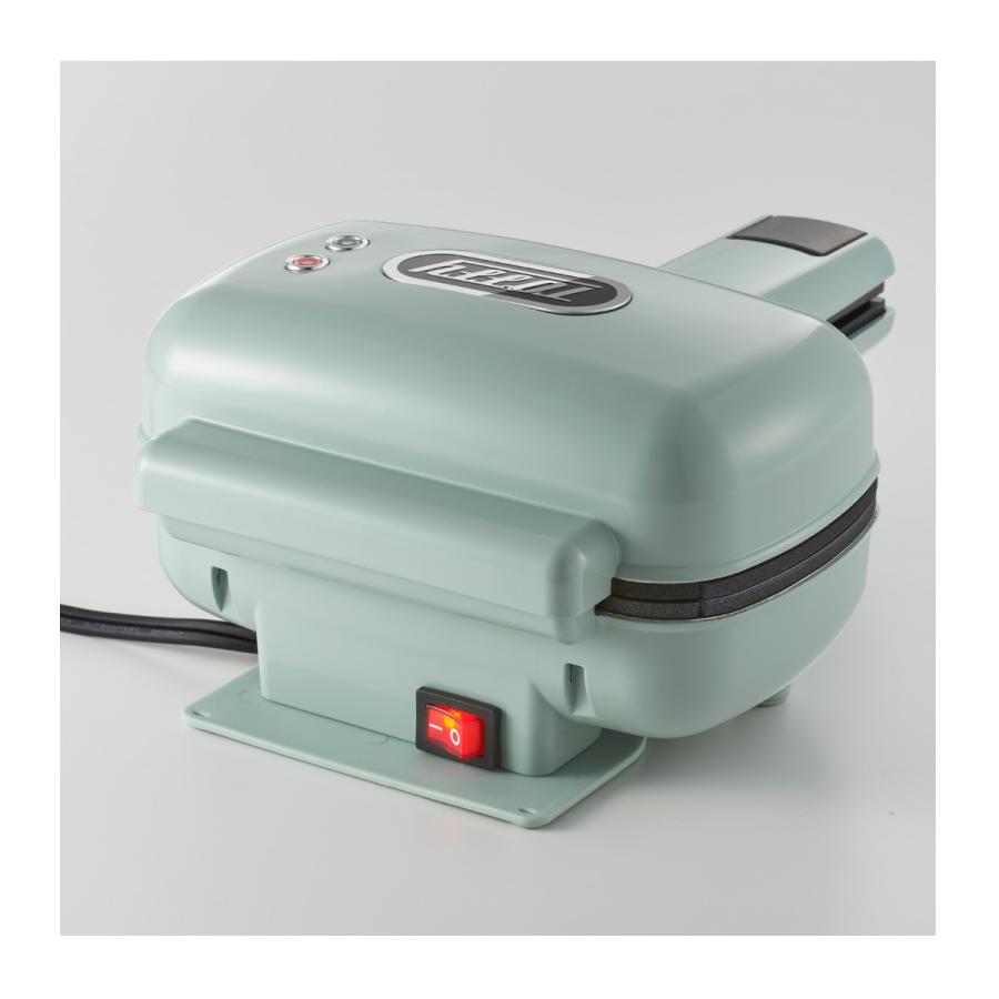 Toffy トフィー ホットサンドメーカー プレート交換式 K-HS5 ハーフホットサンドメーカー シングル 小さめ 食パン 1枚 サンドイッチ ワッフル 1年保証 : サックスバーYahoo ...