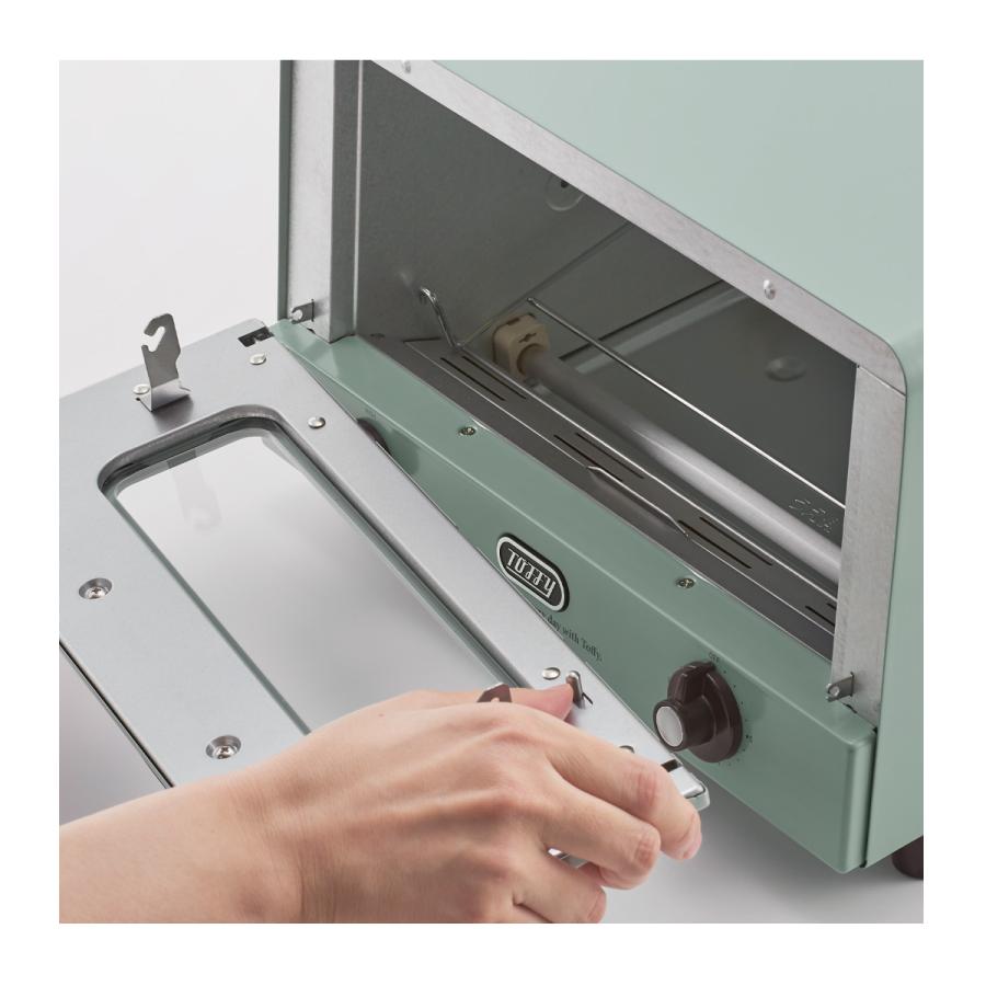 トフィー スチームトースター K-TS6 Toffy 遠赤スチームトースター オーブントースター 4枚焼き 遠赤外線 キッチン家電 調理器具 シンプル レトロ 1年保証 : toffy-k ...