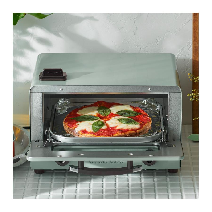Toffy トフィー スチームトースター K-TS6 遠赤スチームトースター オーブントースター 4枚焼き 遠赤外線 キッチン家電 調理器具 シンプル レトロ 1年保証 : サックスバー ...