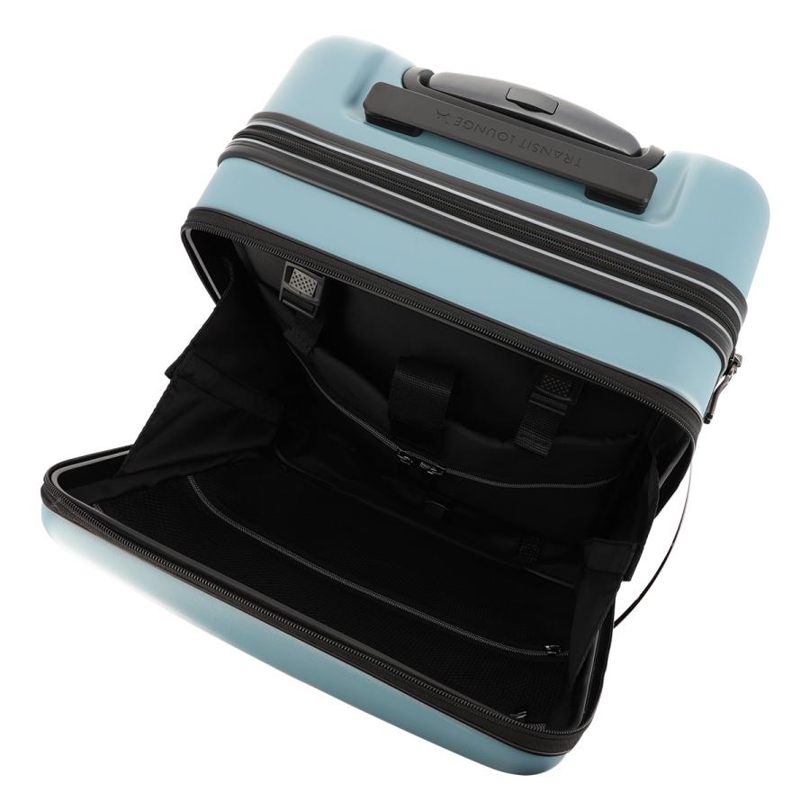 トランジットラウンジ スーツケース 機内持ち込み フロントオープン リップルFO 35L 47cm 3.6kg 20239 TRANSIT ...