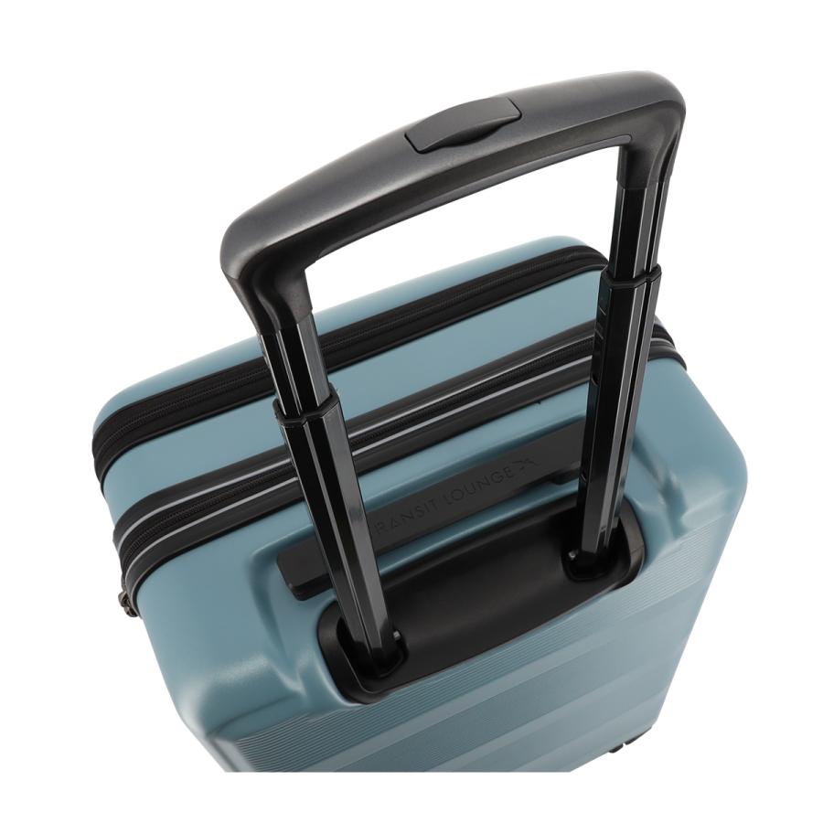 トランジットラウンジ スーツケース 機内持ち込み フロントオープン リップルFO 35L 47cm 3.6kg 20239 TRANSIT ...