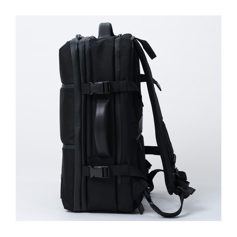 SIMCLEAR シムクリア リュック A4 拡張 サコッシュ付き ツナグバッグ メンズ TSB13 TSUNAGU BAG SQUARE Expandable 2WAY ブリーフケース ...
