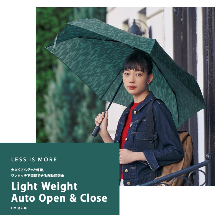 ウォーターフロント 折りたたみ傘 軽量 自動開閉 60cm メンズ レディース U360-0804 U360-0805 Waterfront Light Weight Auto Open ...