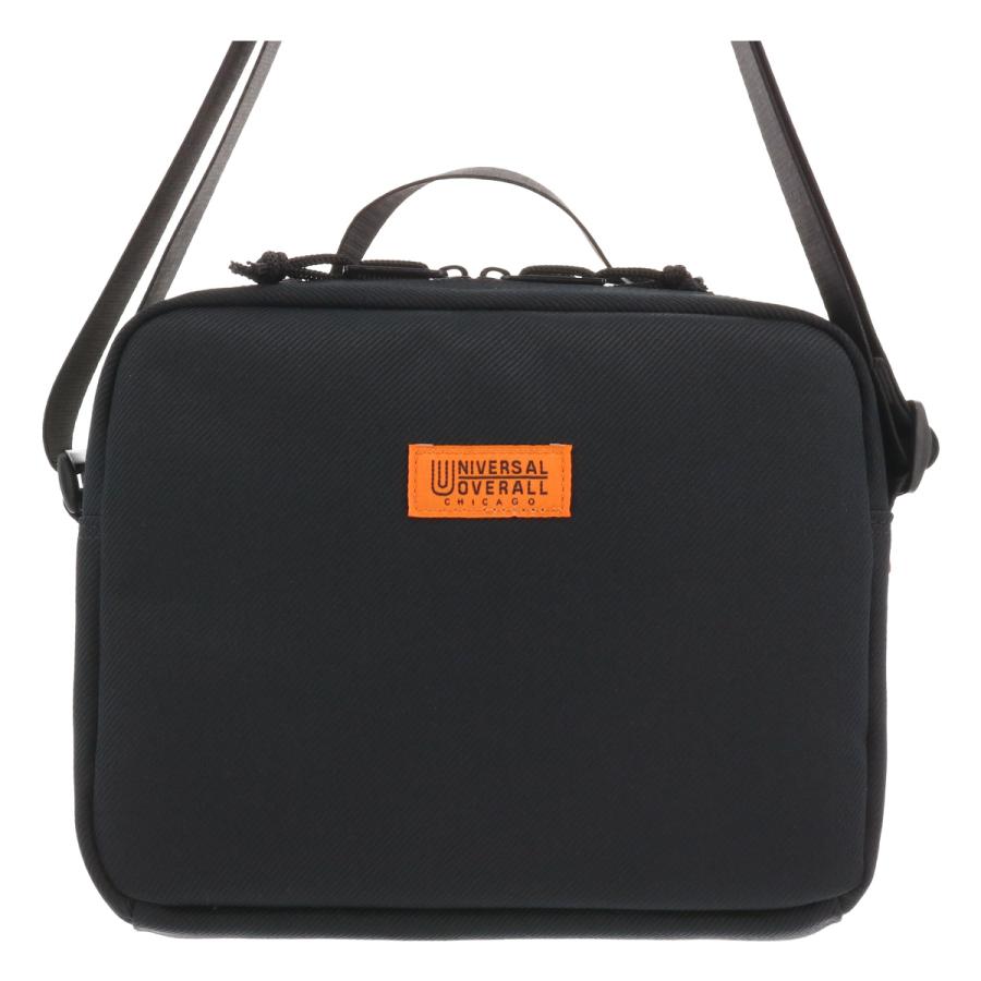 UNIVERSAL OVERALL ユニバーサルオーバーオール ショルダーバッグ A4 メンズ レディース UVO-089 斜め掛け 肩掛け 止水ファスナー : サックスバーYahoo!店 ...