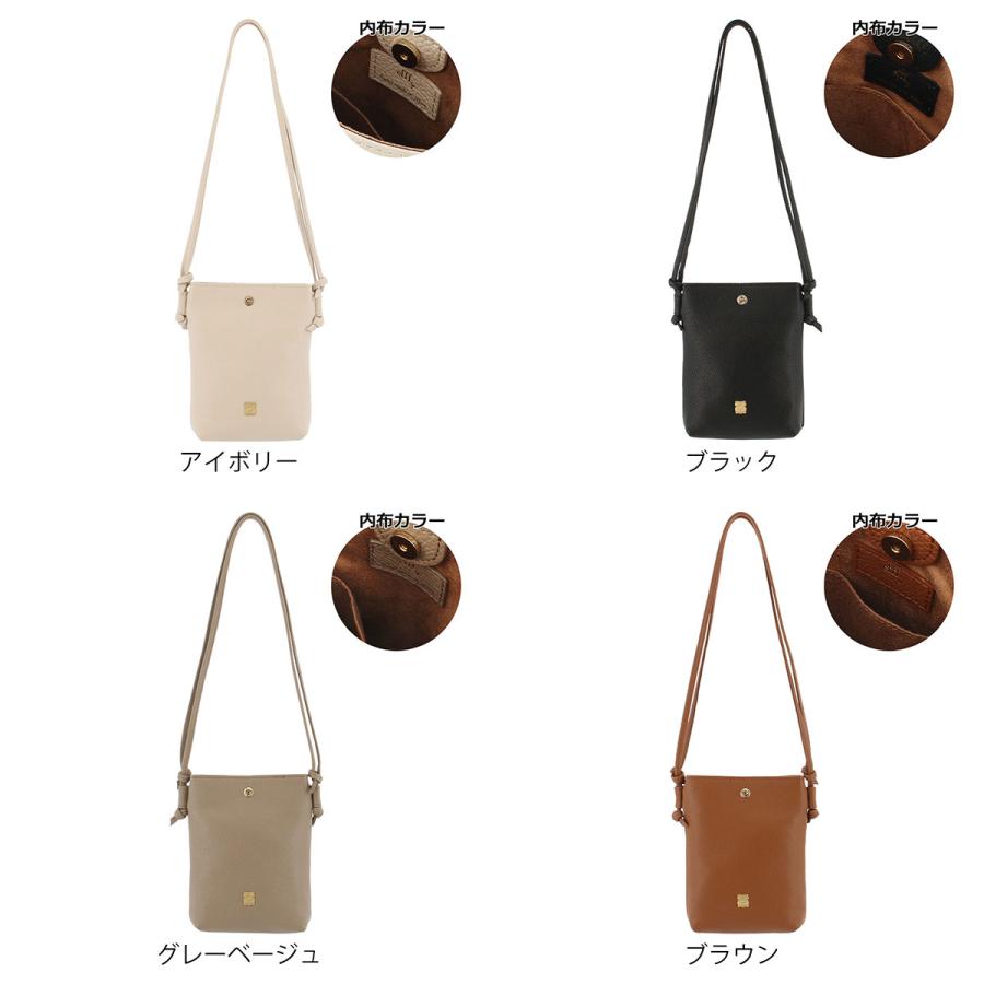 efffy（エフィー） ショルダーバッグ 本革 レディースVJ1-47 efffy