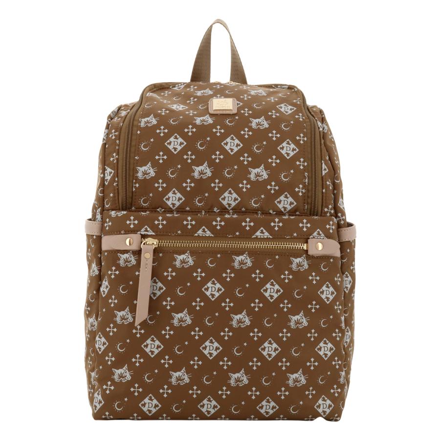 わちふぃーるど 猫のダヤン リュック A5 レディース WTSK-05 WACHIFIELD 総柄 プリント 軽量 :wtsk-05:サックスバーYahoo!店 - 通販 - Yahoo!ショッピング