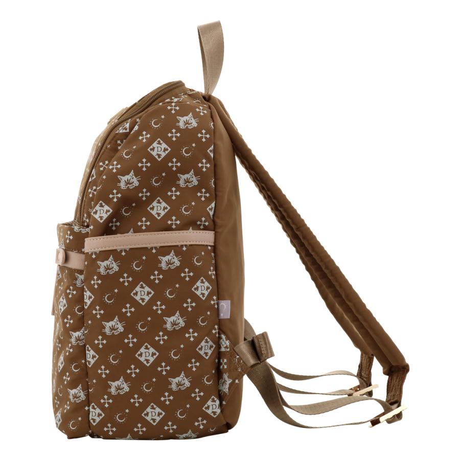 わちふぃーるど 猫のダヤン リュック A5 レディース WTSK-05 WACHIFIELD 総柄 プリント 軽量 :wtsk-05:サックスバーYahoo!店 - 通販 - Yahoo!ショッピング