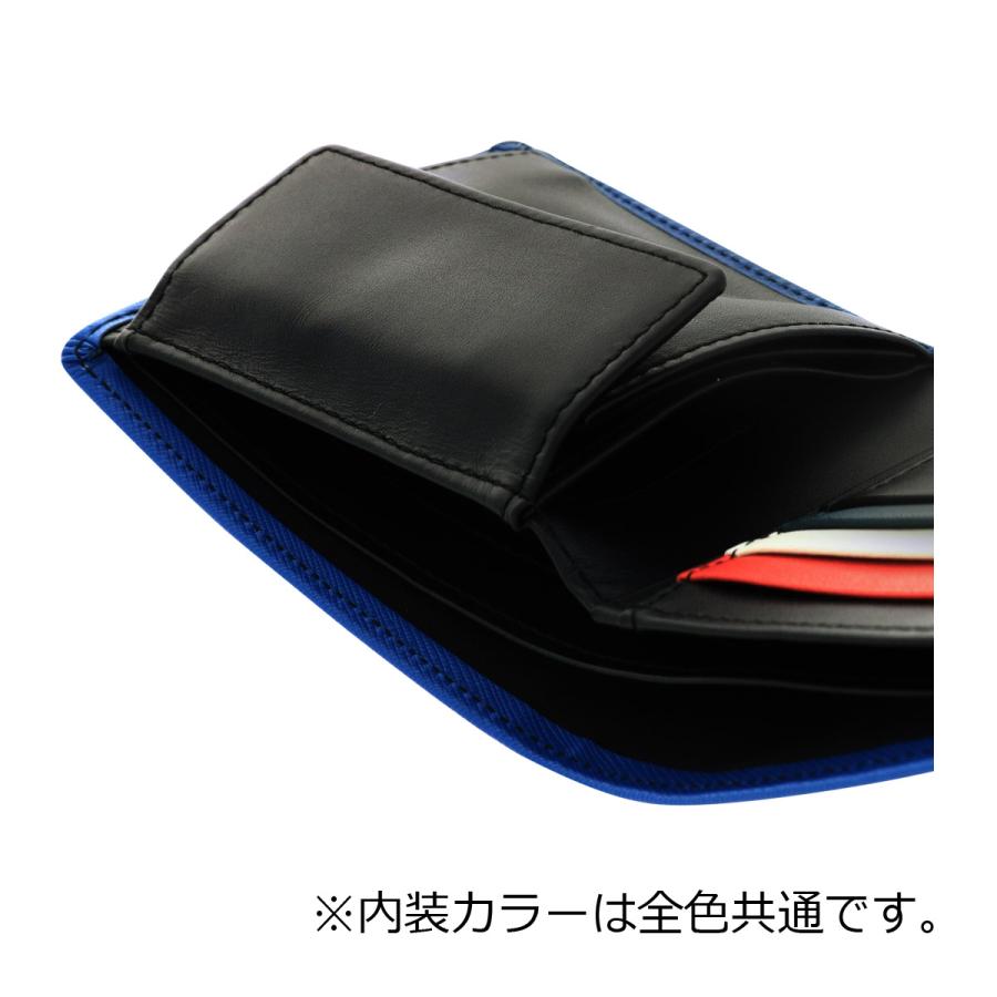 ELLE HOMME（エルオム） 二つ折り財布 本革 メンズ マルセイユ XP36185