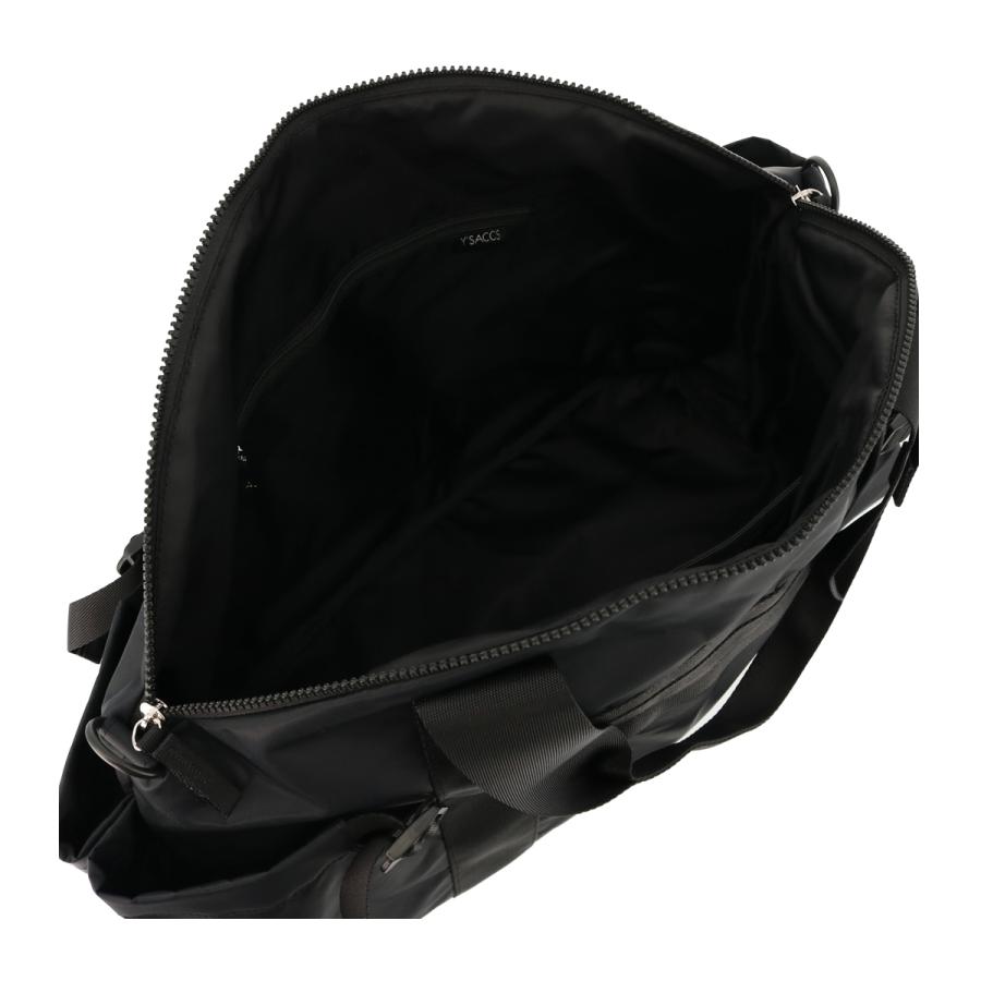 Y'SACCS イザック ボストンバッグ テープデザイン レディース Y01-04-03 Y’SACCS リサイクルナイロン ショルダーバッグ : サックスバーYahoo!店 - 通販 ...