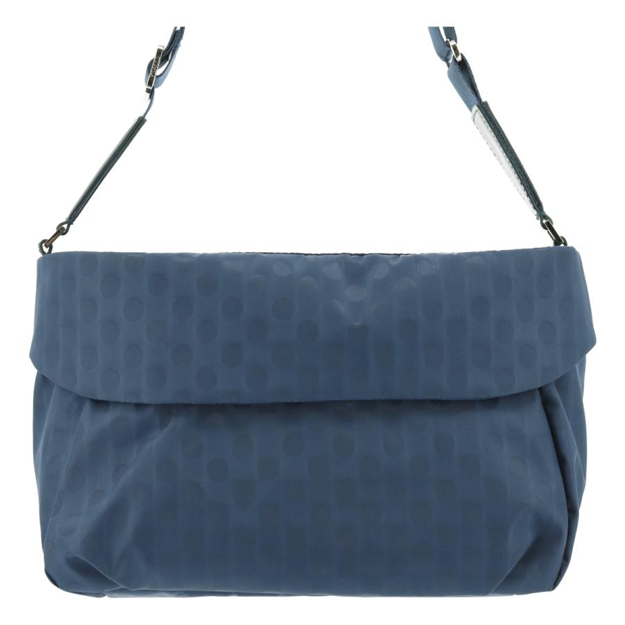 イザック ショルダーバッグ ポルカドット レディース Y92-11-01 Y’SACCS ポシェット クロスボディ : y92-11-01 ...