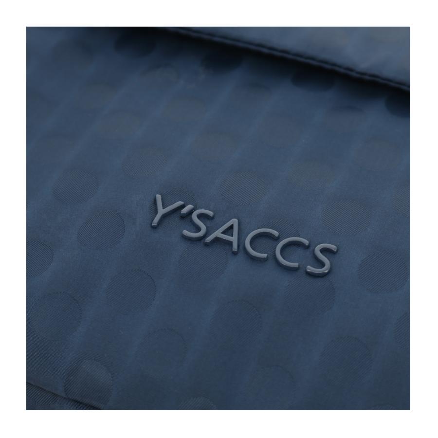 イザック ショルダーバッグ ポルカドット レディース Y92-11-01 Y’SACCS ポシェット クロスボディ : y92-11-01 ...