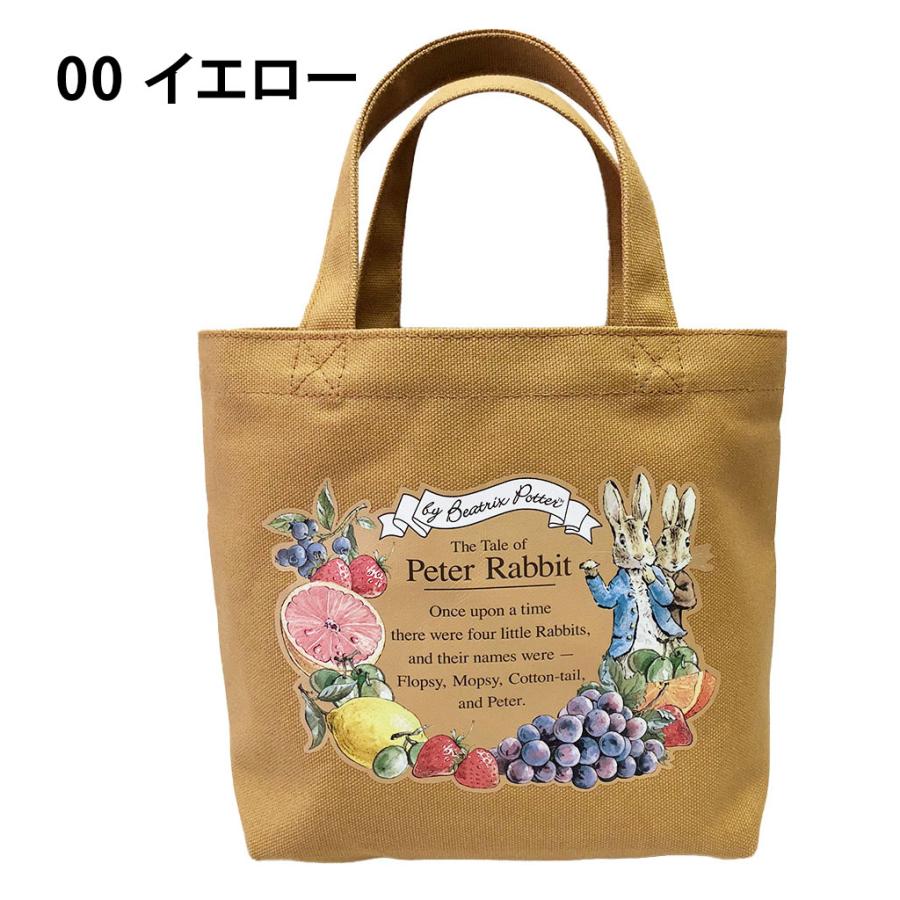 ハンドバッグ 0604 [PETER RABBIT(TM) ピータ―ラビット(TM)] 日本製 帆布トート お弁当サイズ レディース : SACTOWN - 通販 - Yahoo!ショッピング