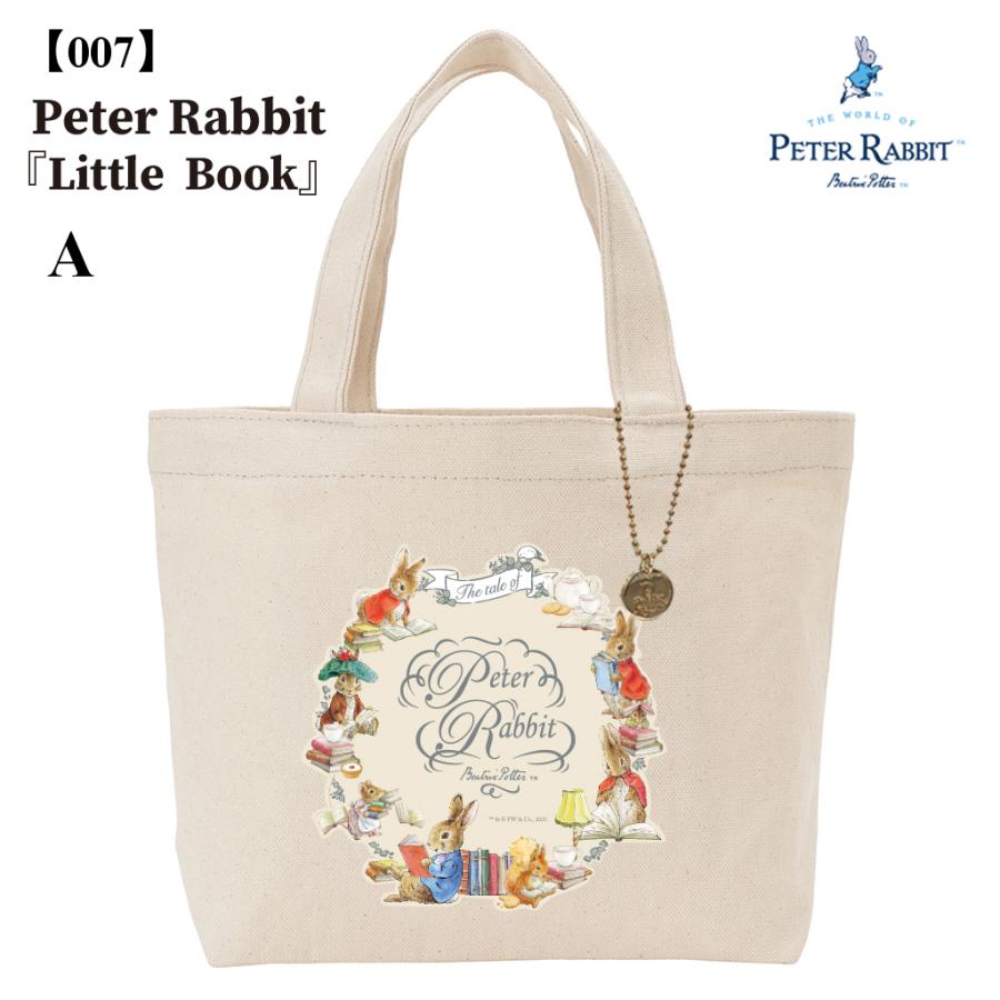 ランチバッグ 0632 [PETER RABBIT(TM) ピータ―ラビット(TM)] ミニトート サブバッグ 軽量 お弁当サイズ かわいい レディース チャーム付き : 0632 ...
