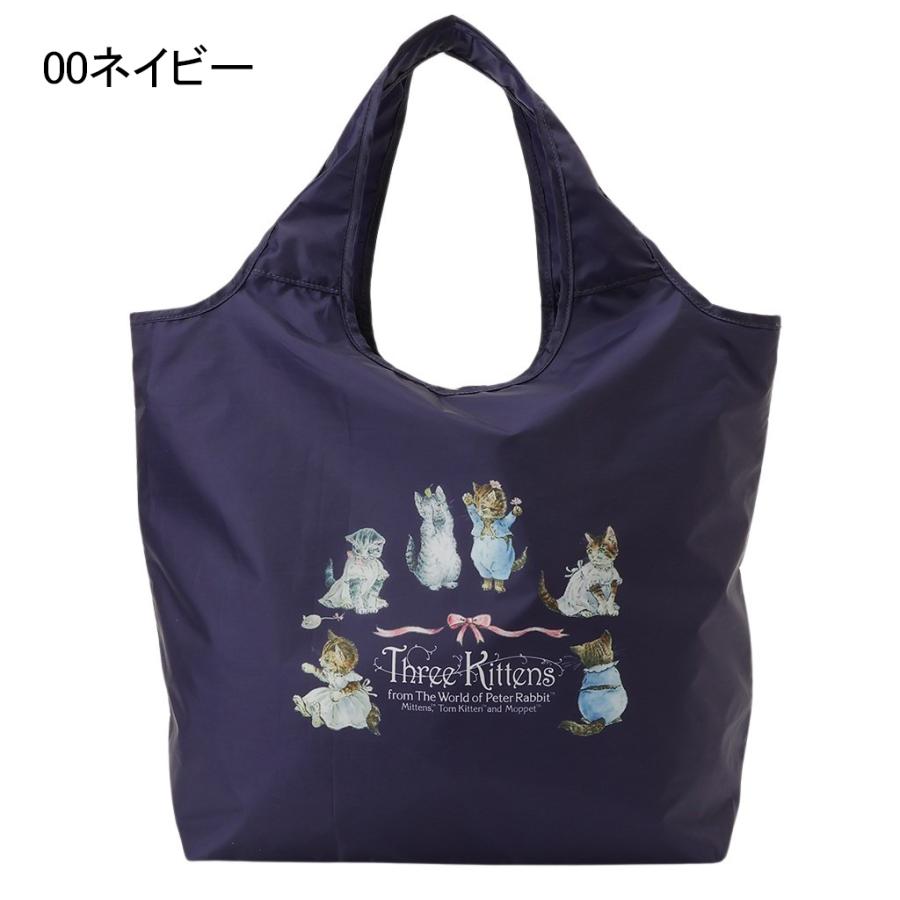 エコバッグ (L) 0655 [PETER RABBIT(TM) ピータ―ラビット(TM)] 軽量 保温保冷 コンパクト 買い物 子猫 レディース : SACTOWN - 通販 - Yahoo ...