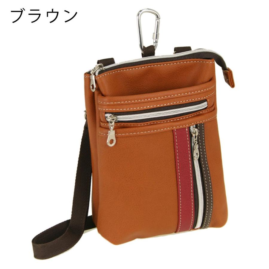 3WAYシザーバッグ 1869 [CUBIC CORE キュービックコア] ショルダーバッグ 合皮 カラビナ付 ベルトループ付 2層構造 [内容変更・キャンセル不可] :1869 ...