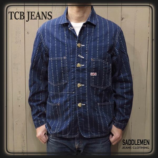 TCBジーンズ Cathartt Chore Coat "Paw Stripe" : SADDLEMEN - 通販 - Yahoo!ショッピング