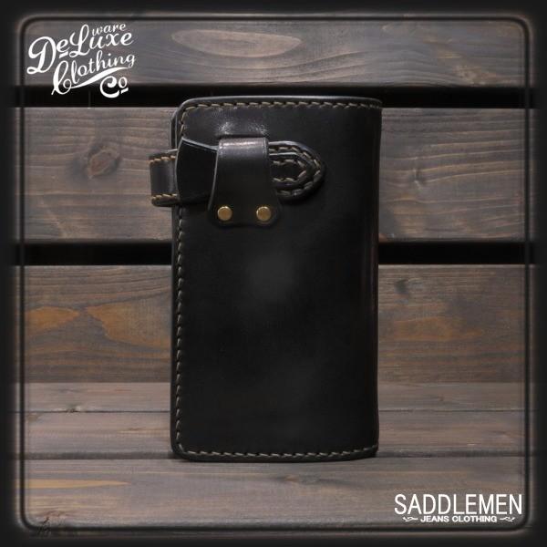 DELUXEWARE デラックスウェア ミディアム・レザーウォレット : SADDLEMEN - 通販 - Yahoo!ショッピング