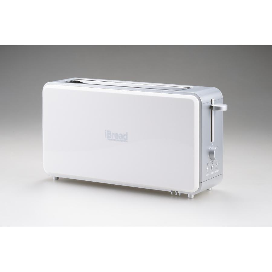 iBread ポップアップトースター KI-028A ホワイト : 4573596845769 : サエダオンラインショップ - 通販 - Yahoo!ショッピング