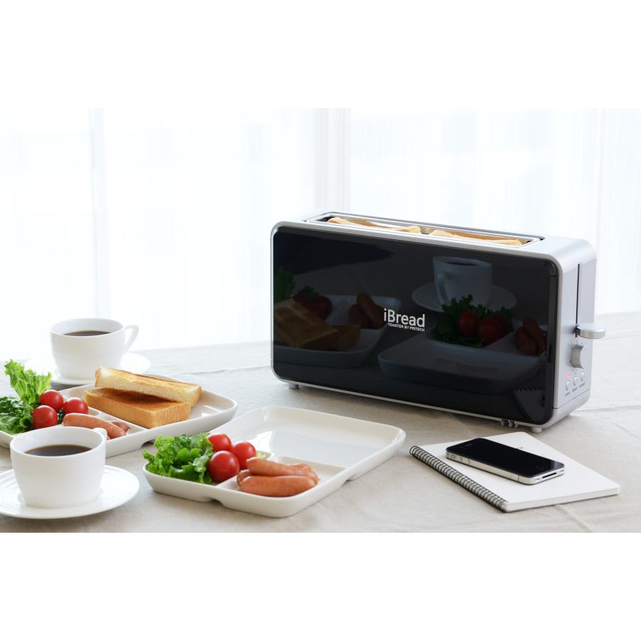iBread ポップアップトースター KI-028A ブラック : 4582107551389 : サエダオンラインショップ - 通販 - Yahoo!ショッピング