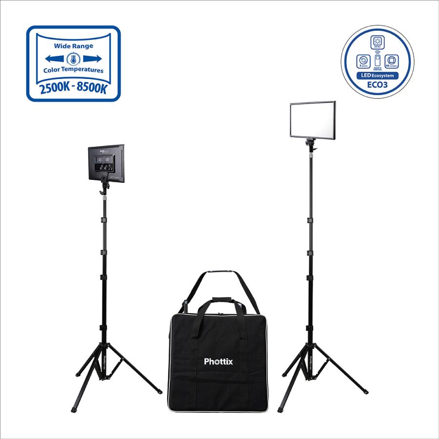Phottix(フォティックス) Nuada S3II LED Light Twin Kit Set【生産完了品】 : サエダオンライン ...