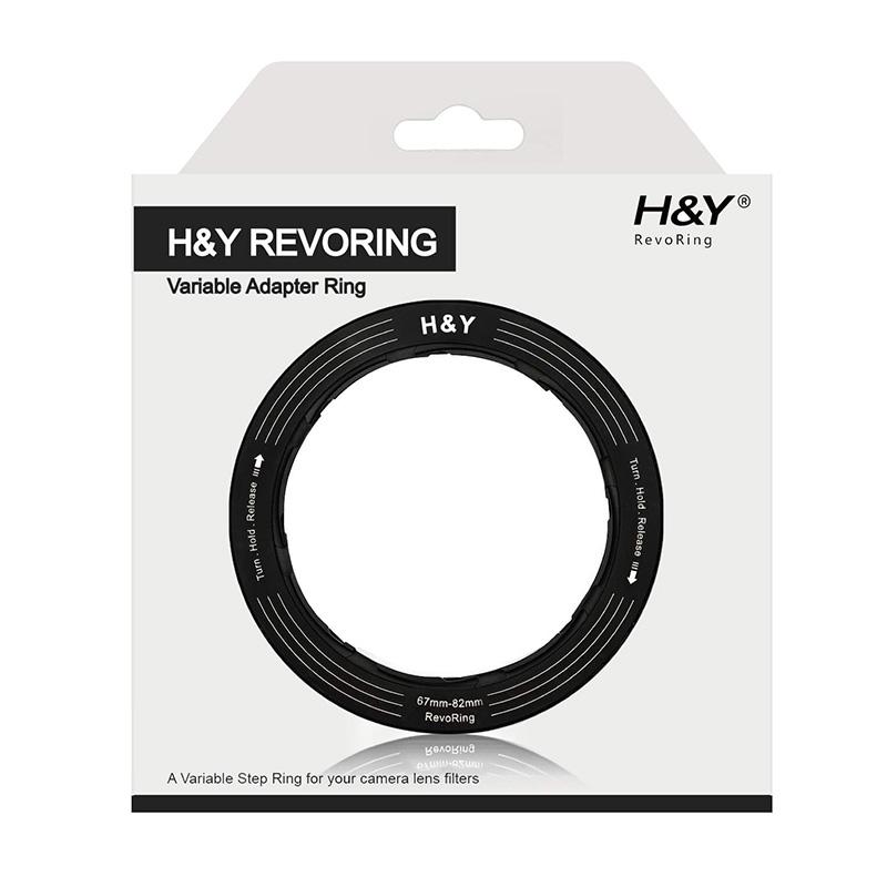 H＆Y 【ネコポス配送・送料無料】H&Yフィルター REVORING 82-95mm 可変式ステップアップリング RS95 （取り付け ...