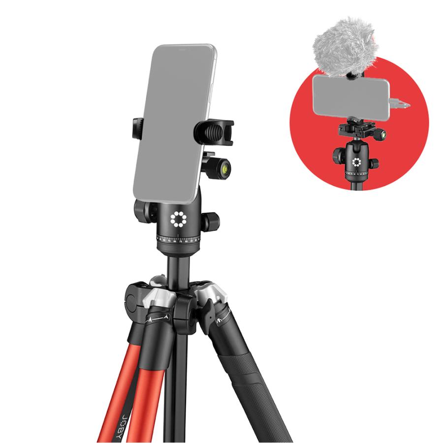 JOBY JOBY（ジョビー）RangePod Smart レッド JB01678-BWW : サエダオンラインショップ - 通販 - Yahoo!ショッピング