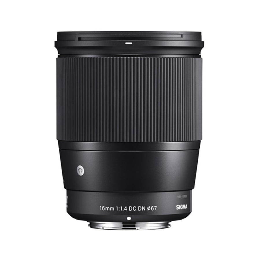 シグマ シグマ(Sigma) 16mm F1.4 DC DN | Contemporary(コンテンポラリー) Lマウント用(APS-C) : サエダオンラインショップ - 通販 ...