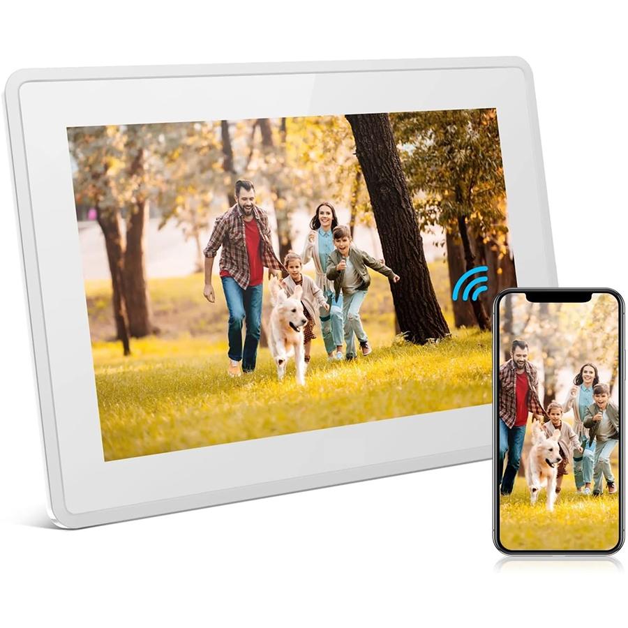 KODAK デジタルフォトフレーム 10.1インチ HD画面 32GB内蔵 写真/動画/音楽再生 遠隔転送 RCF-106H ホワイト : 佐衛田写真店 - 通販 - Yahoo!ショッピング