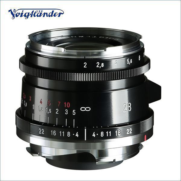 Voigtlander (フォクトレンダー) ウルトロンヴィンテージライン 28mm F2 Aspherical タイプII VM ブラック : 佐衛田写真店 - 通販 - Yahoo!ショッピング