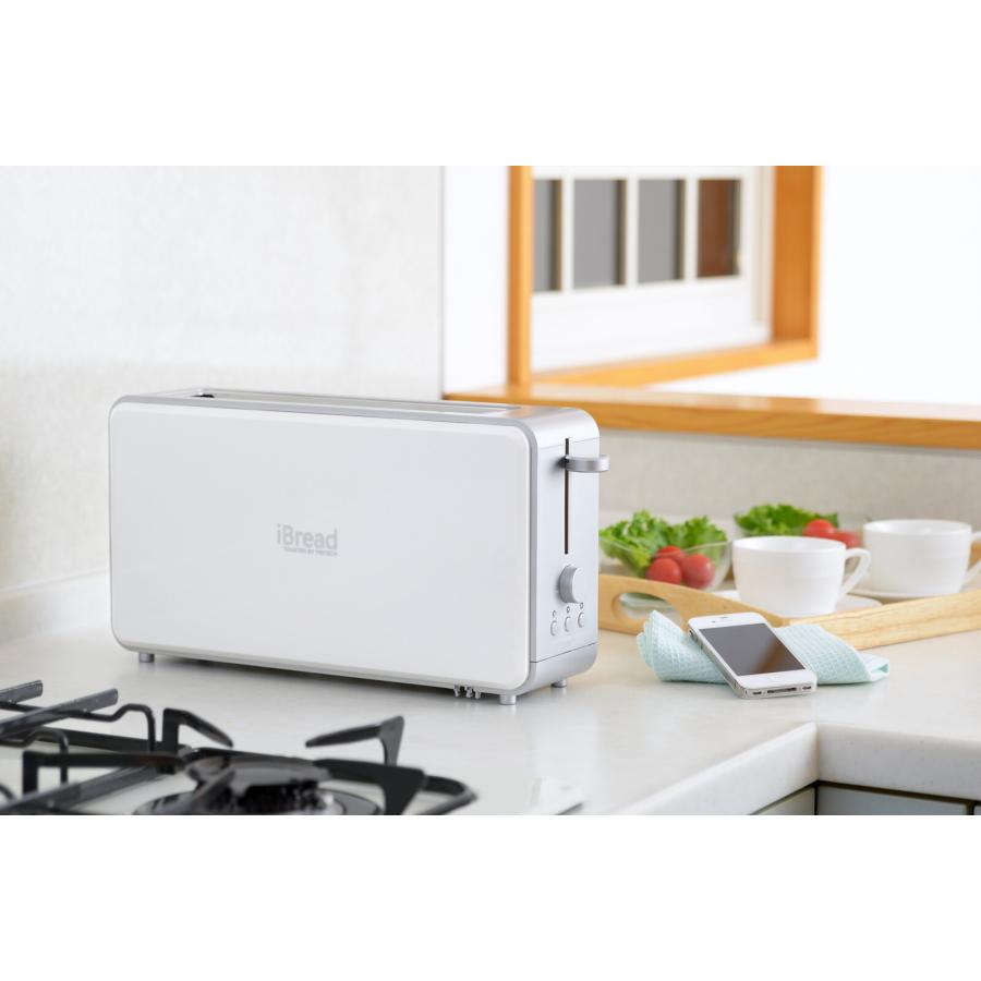 iBread ポップアップトースター KI-028A ホワイト【生産完了品・在庫限り】 : 佐衛田写真店 - 通販 - Yahoo!ショッピング