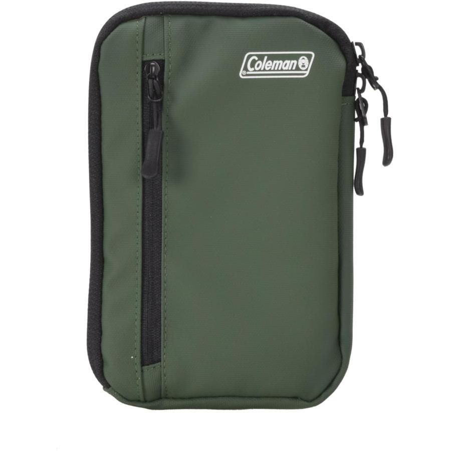 Coleman コールマン スマートショルダーポーチ グリーン VCO-8773 : 佐衛田写真店 - 通販 - Yahoo!ショッピング
