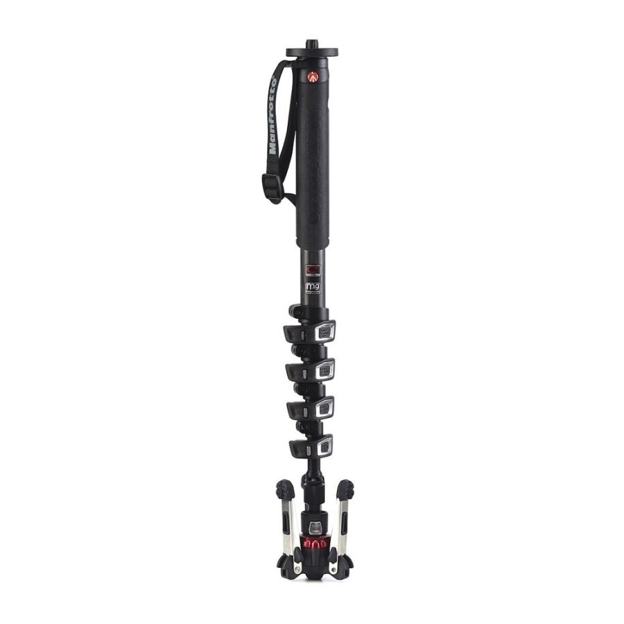 Manfrotto マンフロット（Manfrotto）XPRO フルード ビデオ一脚 カーボンファイバー5段 MVMXPROC5 : 佐衛田写真店 - 通販 - Yahoo!ショッピング