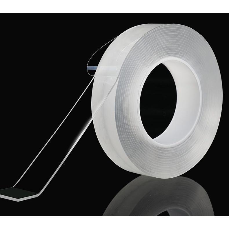 両面テープ 10m 繰り返し使える 剥がせる はがせる 水洗い可能 幅2cm 3cm 5cm 粘着テープ クリア 透明 固定 DIY 多用途 : Safariストア - 通販 - Yahoo ...