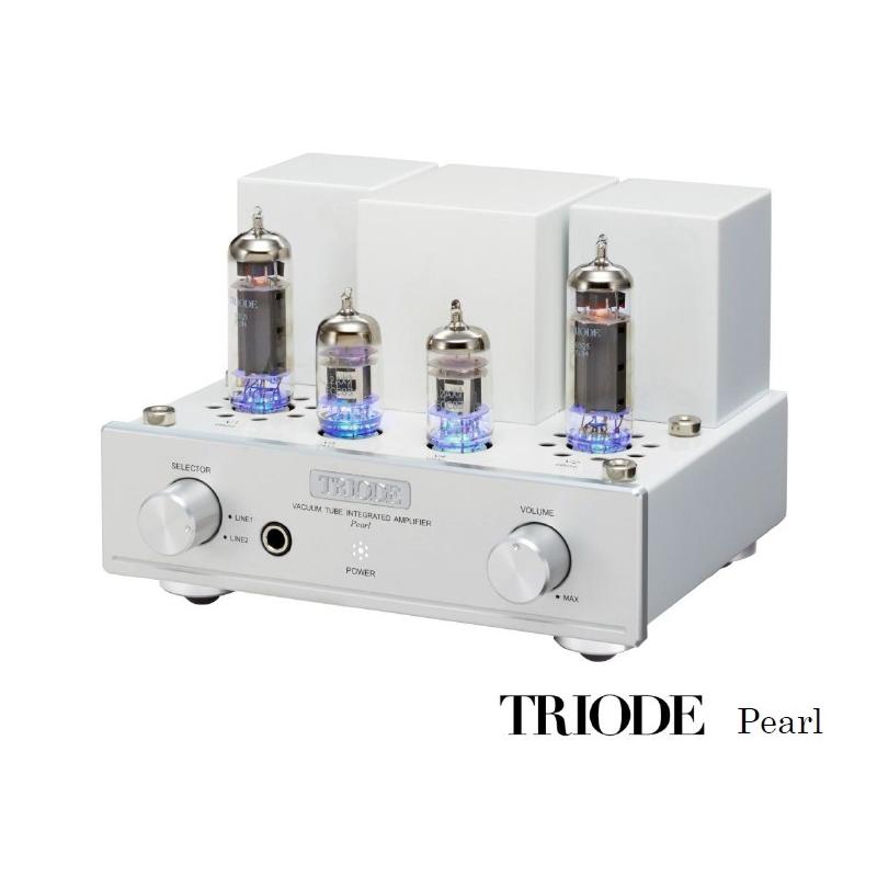 TRIODE Pearl (トライオード 6BQ5 真空管アンプ) : サガミオーディオ - 通販 - Yahoo!ショッピング
