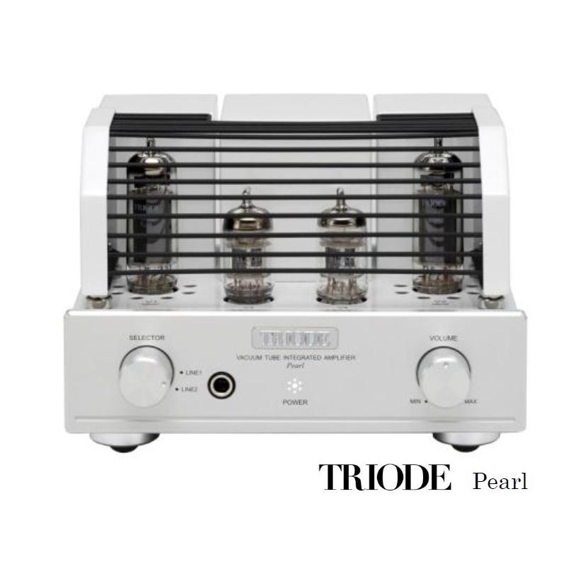 TRIODE Pearl (トライオード 6BQ5 真空管アンプ) : 4521296100114 : サガミオーディオ - 通販 - Yahoo!ショッピング
