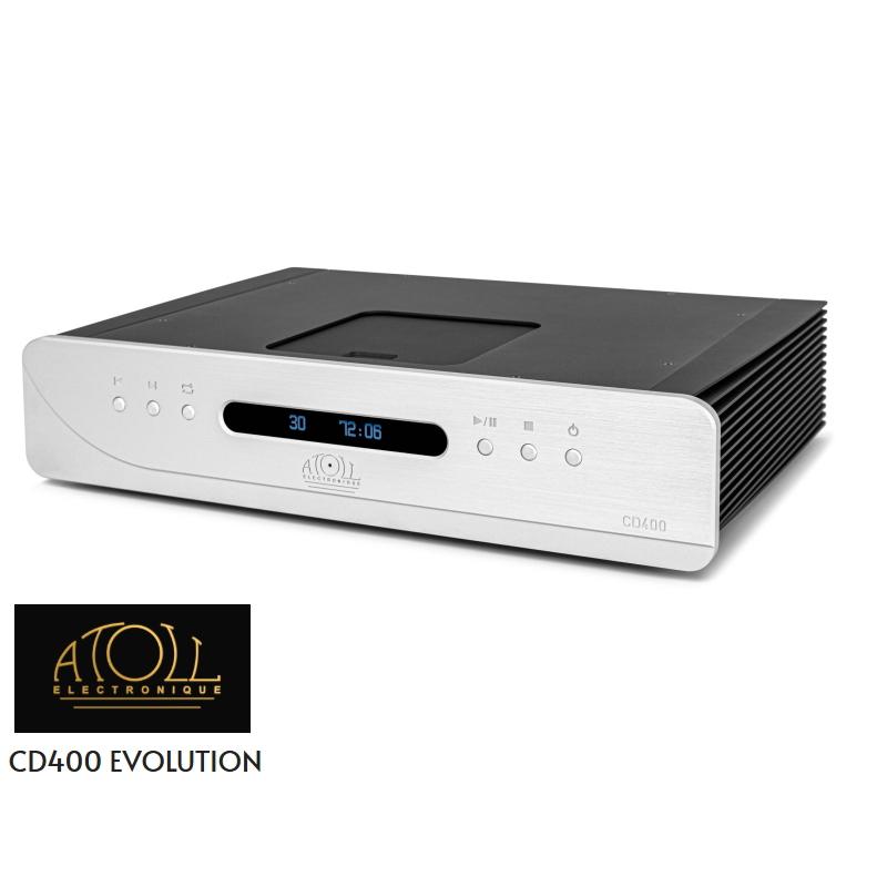 ATOLL CD400Evolution (CD400EVO) アトール CDプレーヤー : サガミオーディオ - 通販 - Yahoo!ショッピング