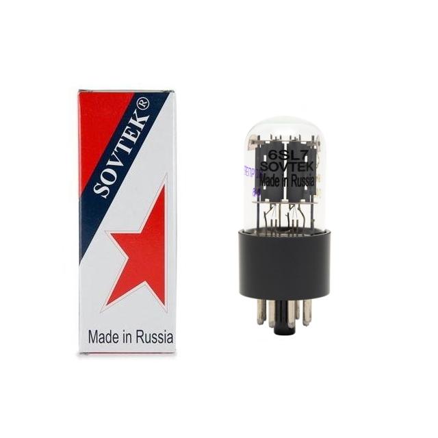 SOVTEK 6SL7 GT ソブテック 真空管 : サガミオーディオ - 通販 - Yahoo!ショッピング