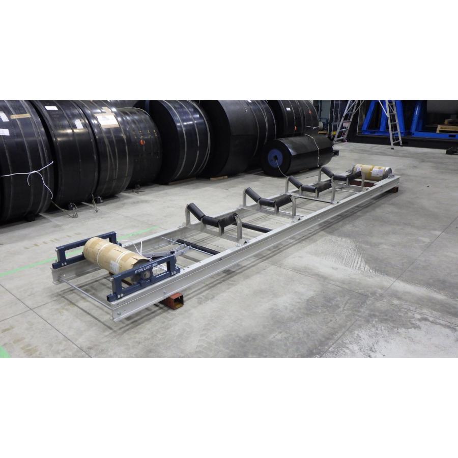 2025年製 中古ベルトコンベア 600w×機長6.0m×H150 中古 搬送機器 平ベルト付 : 相模コンベヤー工業 - 通販 - Yahoo!ショッピング