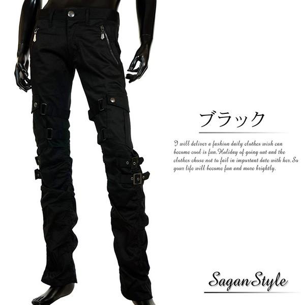 ゴシック系 パンク ボンテージパンツ ストレッチ ツイル ハード ゴシック系 パンク ボンテージパンツ ストレッチ ツイル ハード