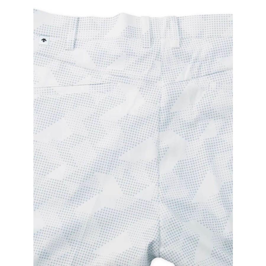 ゴルフパンツ 大きいサイズ メンズ ストレッチパンツ カモフラ ドット