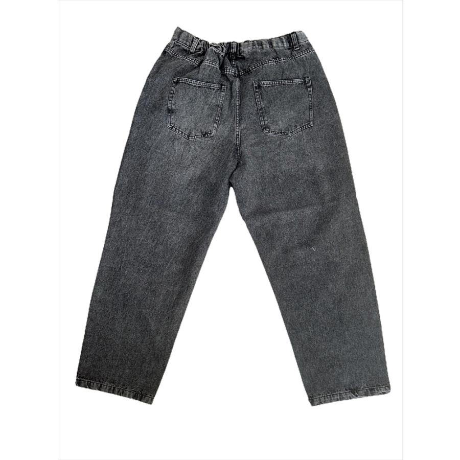 【送料無料】メンズ 男性 服 ボトムス ダメージ加工デニム イージーパンツ クラッシュ テーパード カジュアル ストリート ...