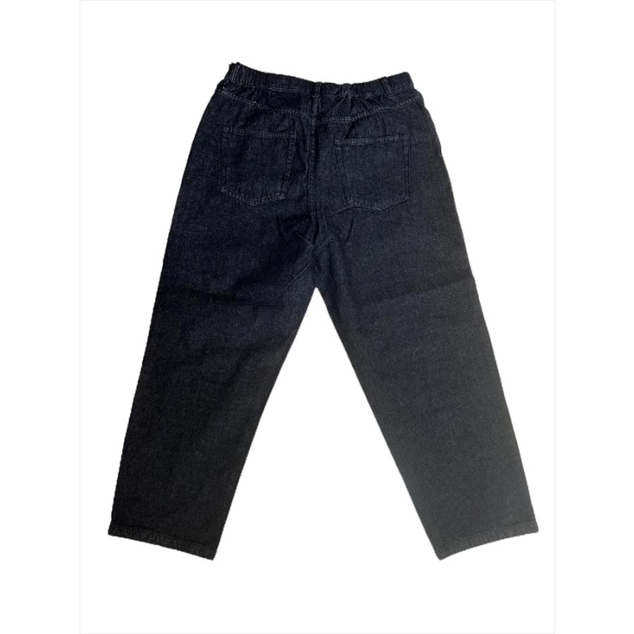 【送料無料】メンズ 男性 服 ボトムス ダメージ加工デニム イージーパンツ クラッシュ テーパード カジュアル ストリート ...