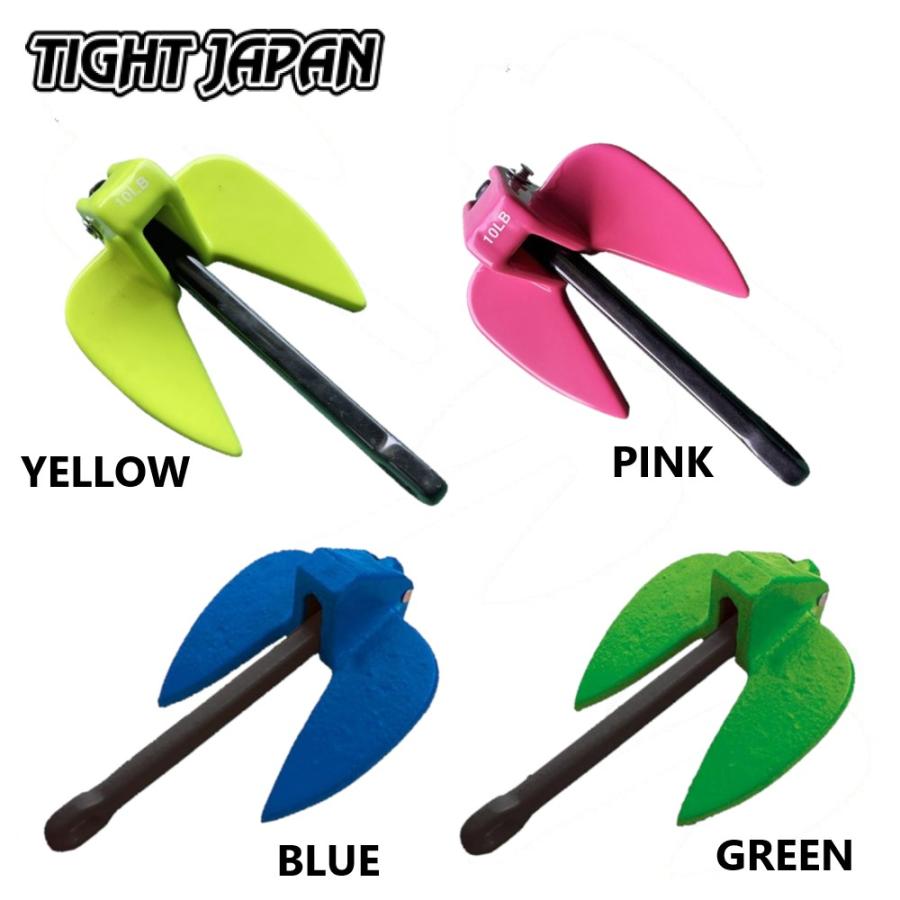タイトジャパン TIGHT JAPAN ソフトコートアンカー 4.5kg PWC ジェット 錨 ダンフォース : サーガラ Yahoo!店 - 通販 - Yahoo!ショッピング